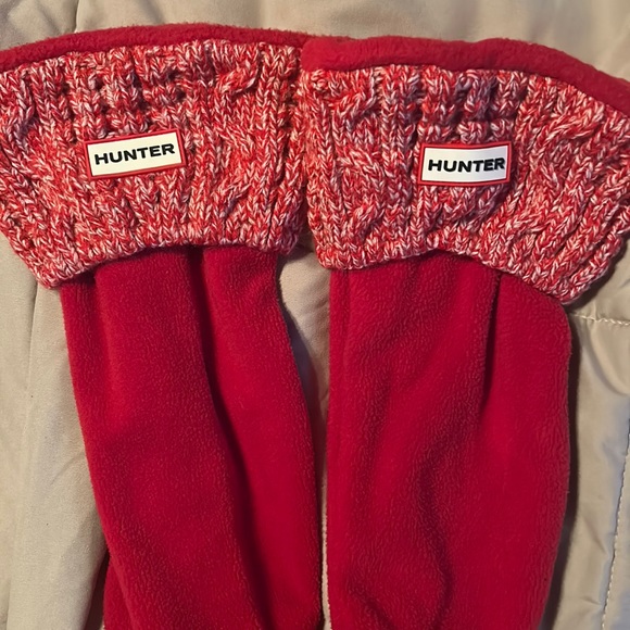 Hunter | Accessories | Hunter Boot Fleece Liner Socks | Poshmark